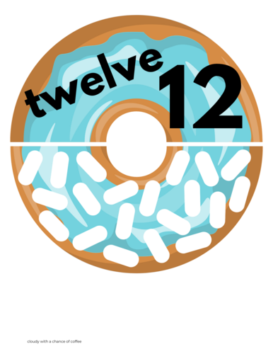 Donut Numbers 0-20 | Teaching Resources