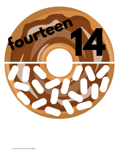 Donut Numbers 0-20 | Teaching Resources