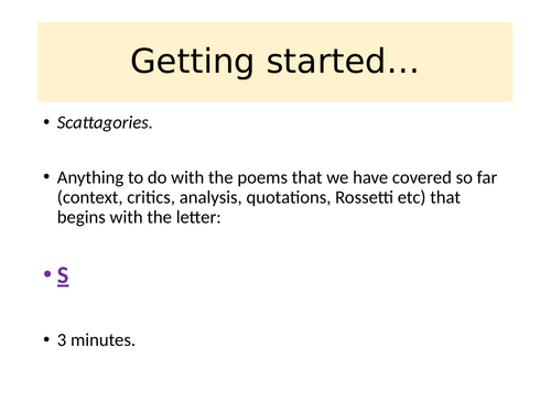 Christina Rossetti: Poem Lessons Bundle | Teaching Resources