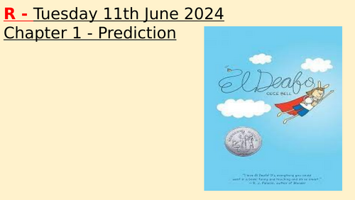 Guided Reading for Year 4 - El Deafo by Cece Bell (12 lessons ...