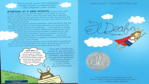 Guided Reading for Year 4 - El Deafo by Cece Bell (12 lessons ...