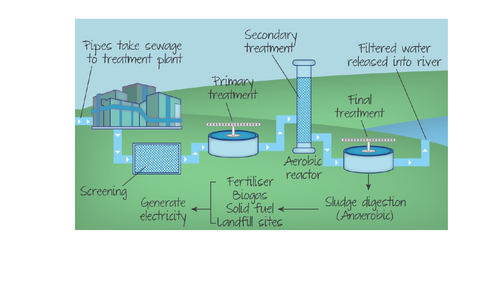 Treating waste water | Teaching Resources