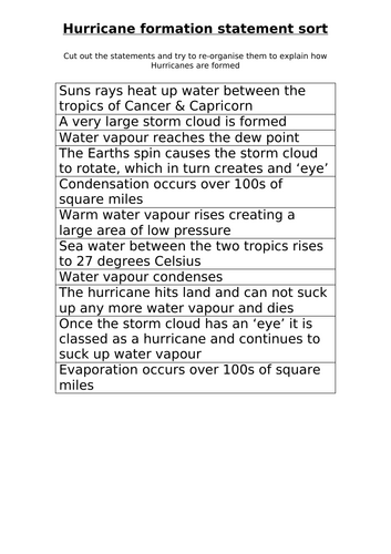 AQA Geography Natural Hazards Lesson Three | Teaching Resources