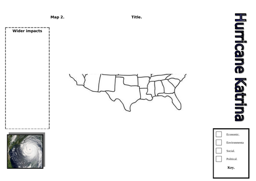 AQA Geography Natural Hazards Lesson Five | Teaching Resources