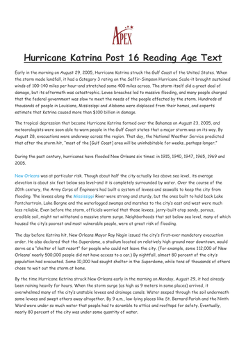 AQA Geography Natural Hazards Lesson One | Teaching Resources