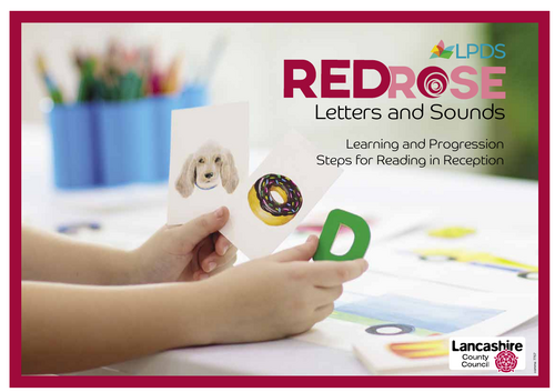 Red Rose Letters and Sounds: Learning and Progression Steps for Reading ...
