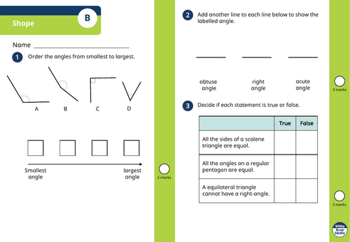 Maths Year 4 - Angles and Shape (White Rose - 2 weeks) | Teaching Resources