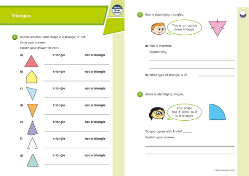 Maths Year 4 - Angles and Shape (White Rose - 2 weeks) | Teaching Resources