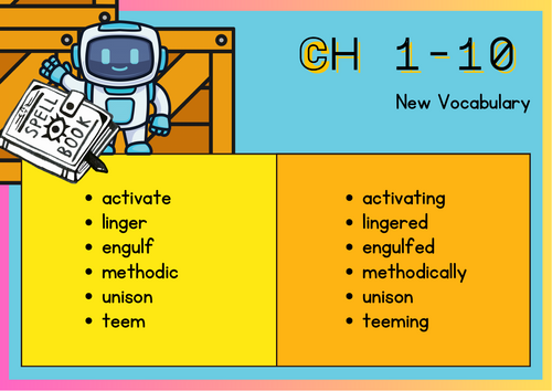 The Wild Robot Guided Reading Unit: Engage & Inspire Key Stage 2-3 ...
