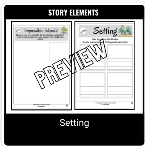 IMPOSSIBLE CREATURES Novel Study | Teaching Resources