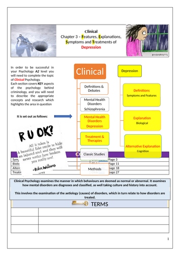 3 Clinical Psychology - Depression - Features-Explanations-Treatments ...