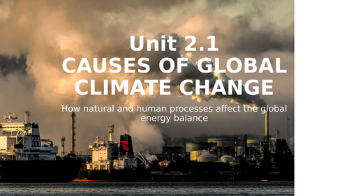 IB DP Geography. Unit 2: Global climate—Vulnerability and Resilience (Complete) | Teaching Resources