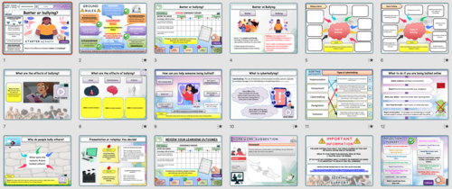 Is it banter or is bullying : PSHE Lesson | Teaching Resources