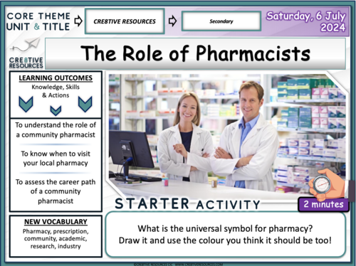 The Role Of Pharmacists As Frontline Healthcare Professionals