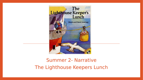 The Lighthouse Keepers Lunch- Talk for Writing unit | Teaching Resources