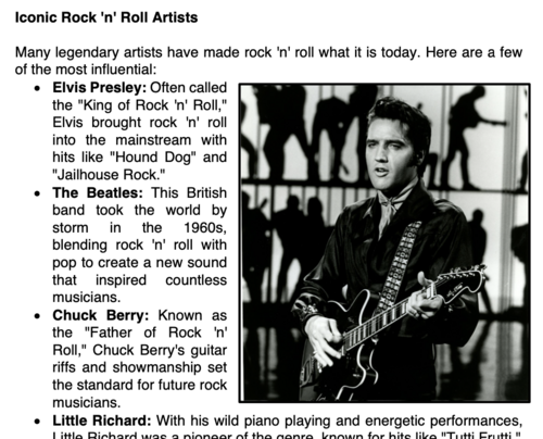 Rock 'n' Roll Music (Music Cover Work Booklet) | Teaching Resources