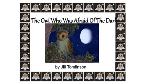 The Owl Who Was Afraid Of The Dark - Year 2-TWS-The Write Stuff unit ...
