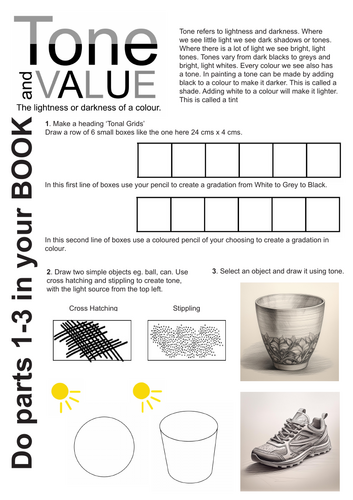 Tone and Value | Teaching Resources