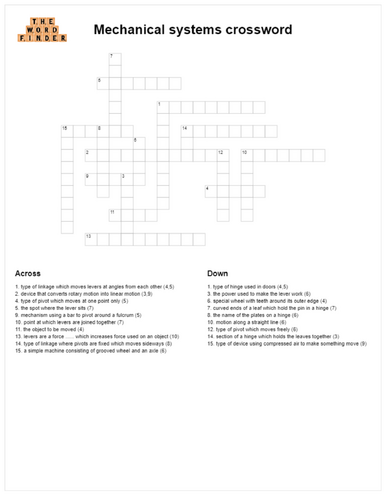 KS2 Design technology crossword bundle | Teaching Resources