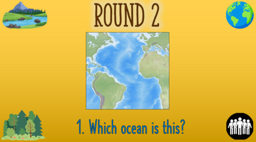 KS2 Geography Big Quiz! | Teaching Resources