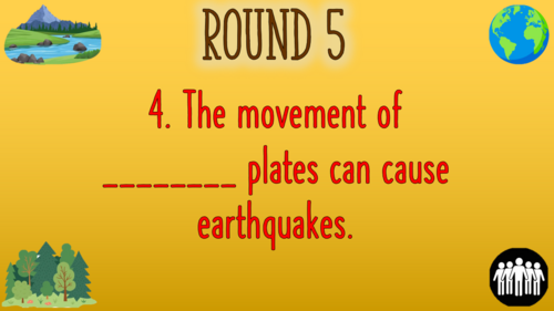 KS2 Geography Big Quiz! | Teaching Resources