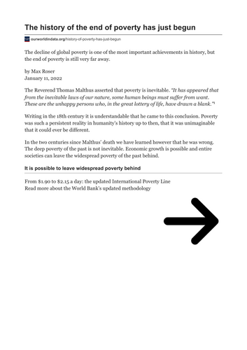 IB DP Geography Unit 3: Global Resource Consumption and Security ...