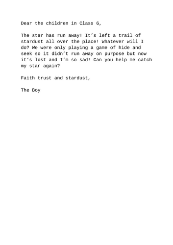 Year 2 Planning How to Catch a Star (writing instructions) | Teaching ...