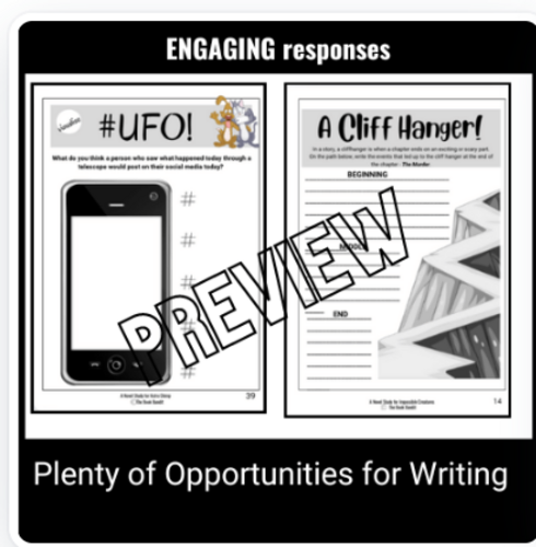 ASTRO CHIMP Novel Study | Teaching Resources