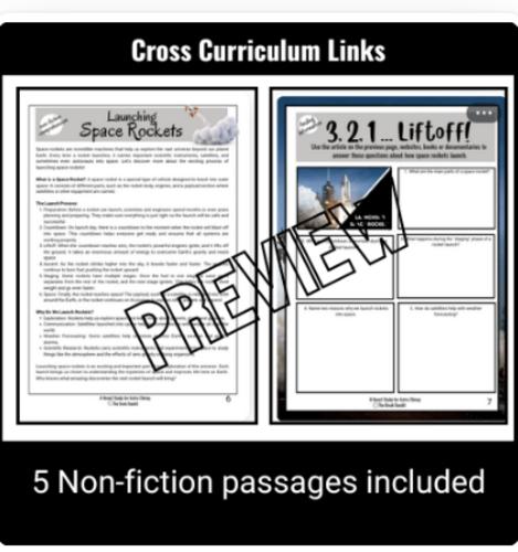 ASTRO CHIMP Novel Study | Teaching Resources