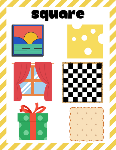 2D Shapes & their Lookalikes Posters (A4) | Teaching Resources