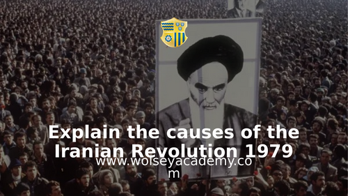 Iranian Revolution, 1979 | Teaching Resources