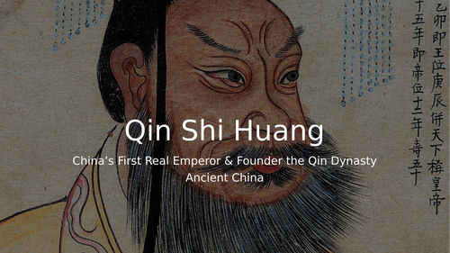 Ancient China - Qin Shi Huang | Teaching Resources