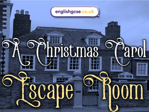 A Christmas Carol Escape Room | Teaching Resources