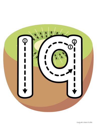 Fruit Tracing Numbers 0-20 | Number recognition | Number Writing ...