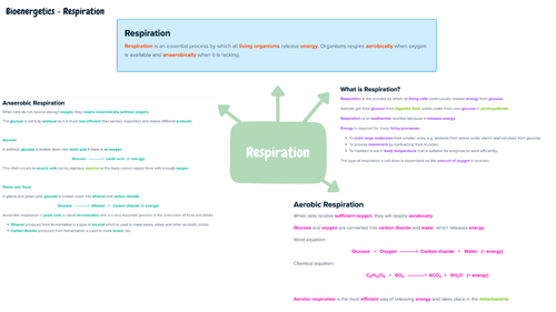 GCSE Biology (AQA) - Infection and Response (Notes) | Teaching Resources