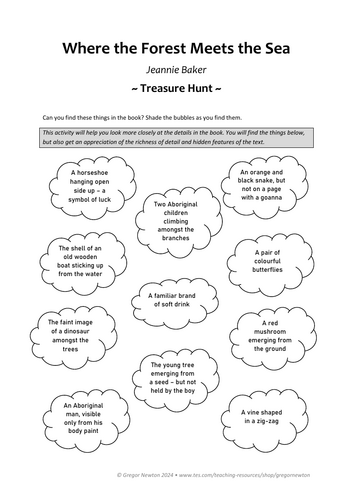 Where the Forest Meets the Sea - Resource set | Teaching Resources