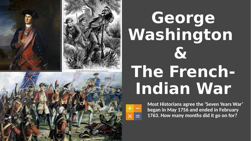 Colonial America - George Washington & The French-Indian War | Teaching ...