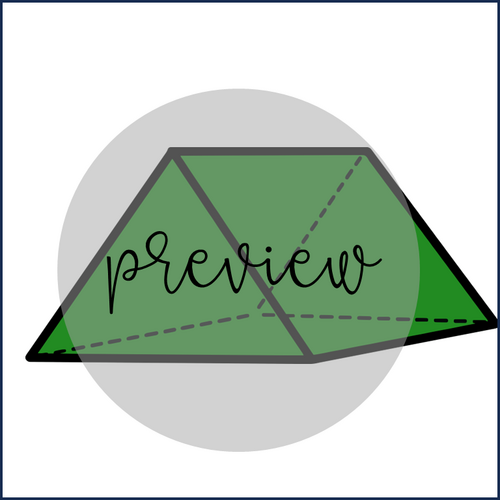 Vibrant 3D Shapes Poster Pack | Enhance Learning with Visual Aids ...