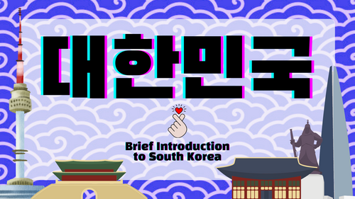 Country Study Presentation on South Korea - East Asia | Teaching Resources
