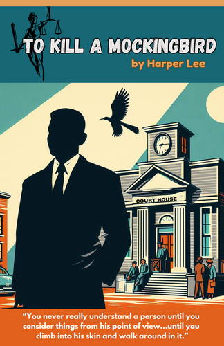 To Kill a Mockingbird by Harper Lee 11X17 poster with quote | Teaching ...