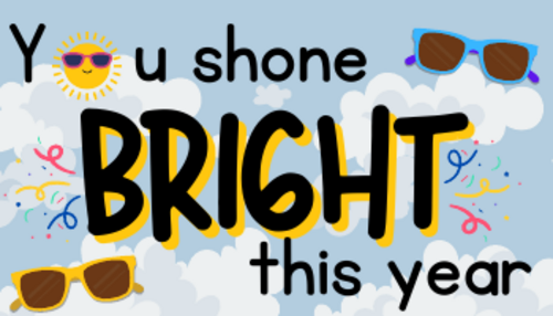 End of Year Gift Tag | Teaching Resources