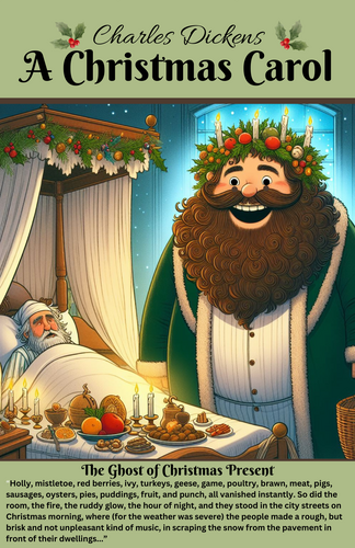 A Christmas Carol 11X17 Poster Bundle (4) | Teaching Resources