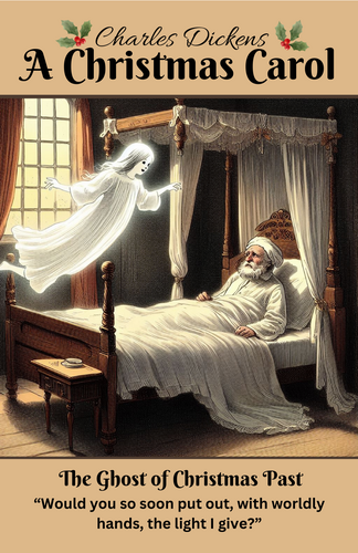 A Christmas Carol 11X17 Poster Bundle (4) | Teaching Resources