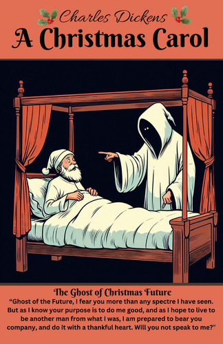 A Christmas Carol 11X17 Poster Bundle (4) | Teaching Resources