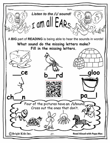 Read Aloud with Papa Mac! Kindergarten/Grade one - Part two | Teaching ...