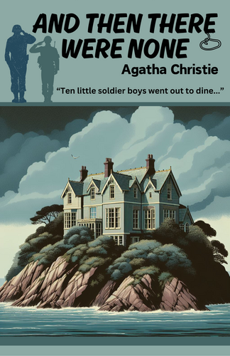 And Then There Were None by Agatha Christie 11X17 Poster with quote ...