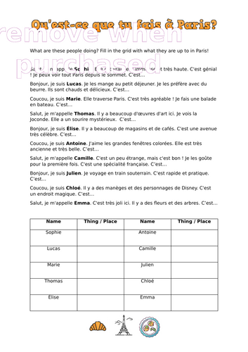 Paris Olympics and Team GB activities | Teaching Resources