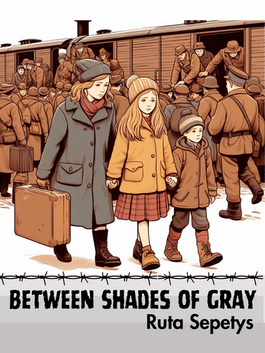 Between Shades of Gray by Ruta Sepetys 18X24 Poster | Teaching Resources