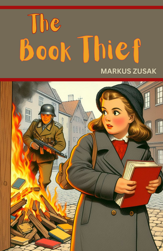 The Book Thief by Markus Zusak 11X17 Poster | Teaching Resources
