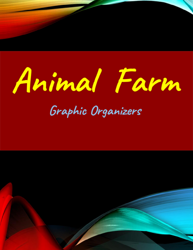 Animal Farm Graphic Organizers | Teaching Resources
